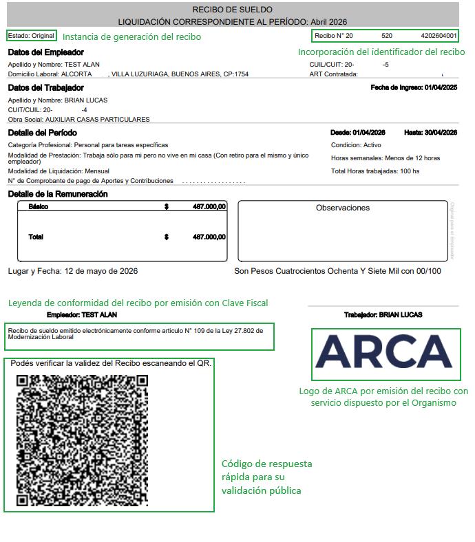 Requisitos - Categorías y remuneraciones - Casas Particulares - AFIP